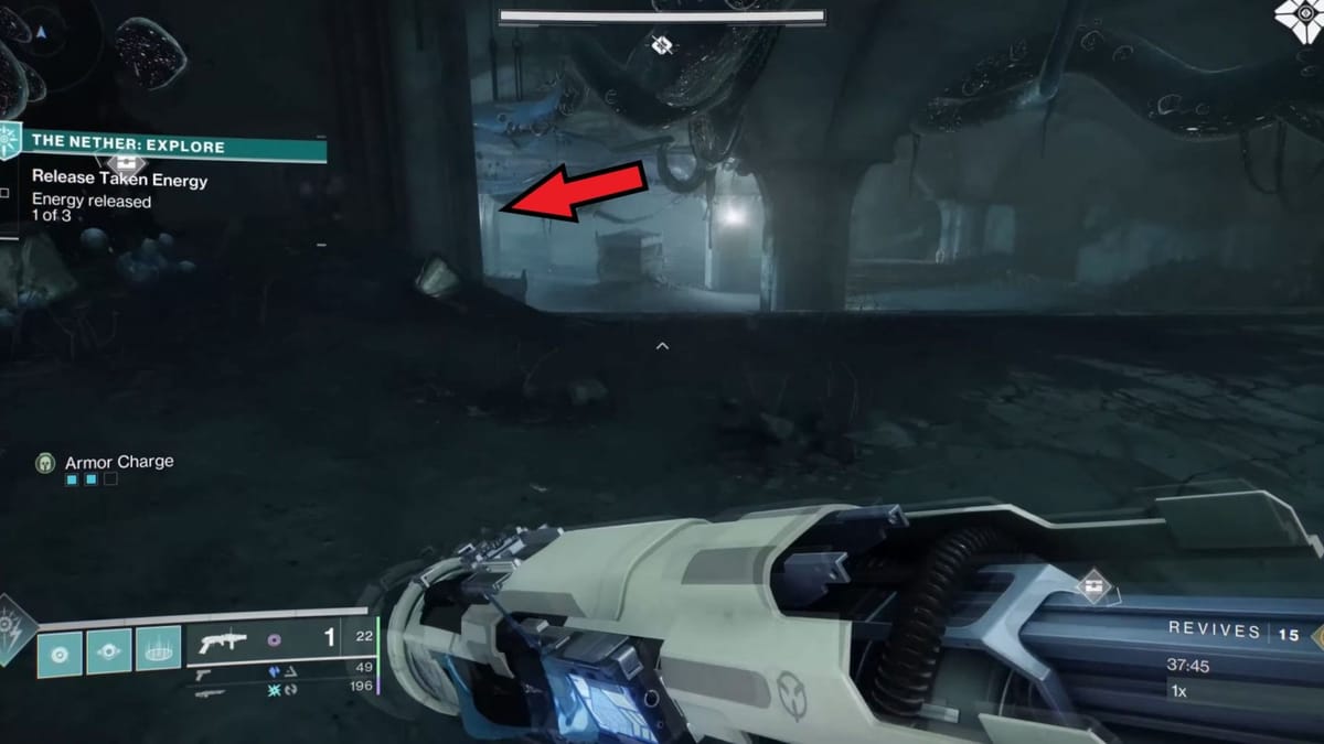 All Ravenous Wormspawn locations in Destiny 2 The Nether