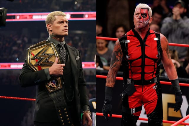 AEW star Dustin Rhodes posts a heart-wrenching message featuring WWE's ...