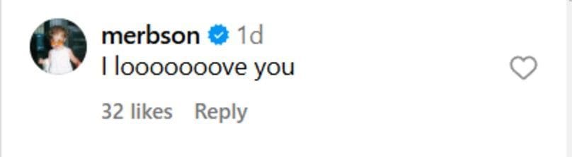 Ex-Nebraska star Merritt Beason makes feelings known as Harper Murray ...