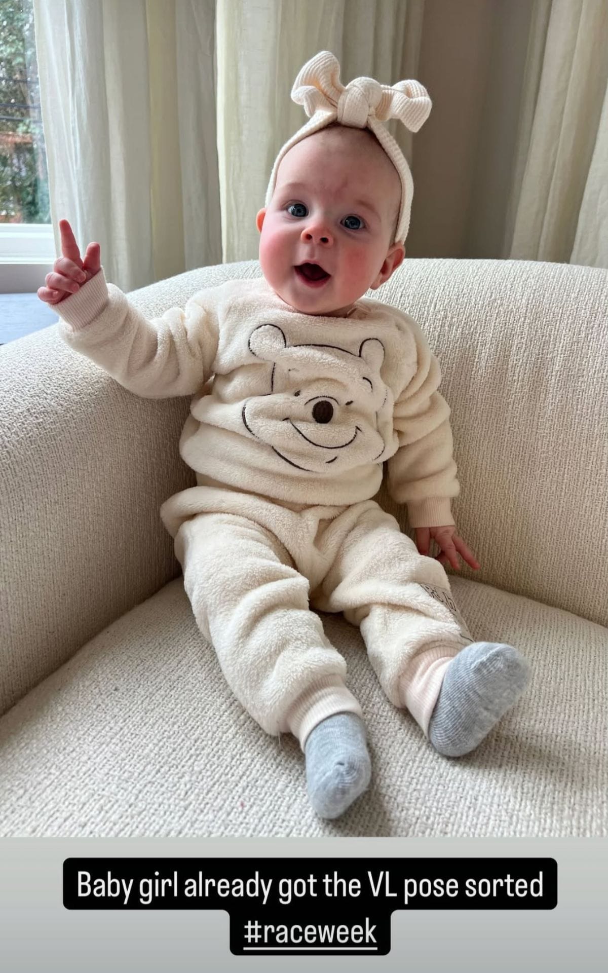 Scott McLaughlin shares adorable snippet of daughter Lucy perfecting ...