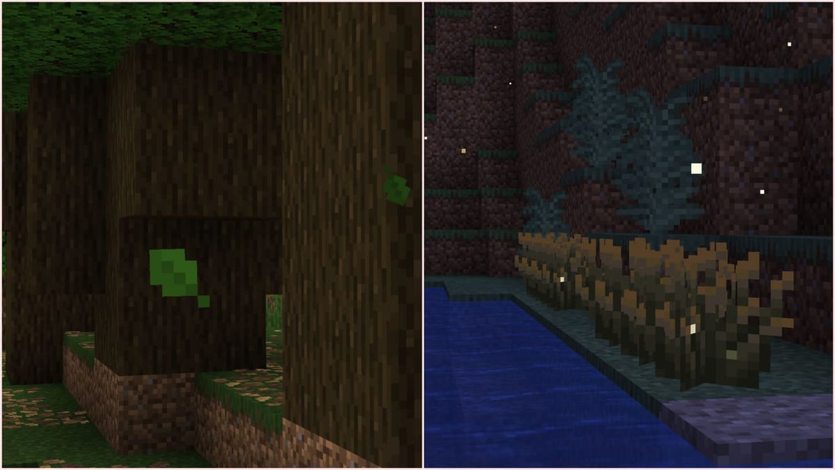 Why the upcoming Minecraft update is a big deal for the Overworld