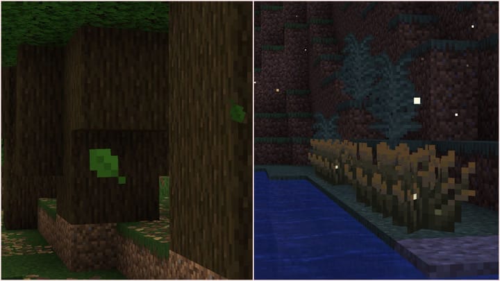 Upcoming Minecraft spring drop update is a big win for the Overworld