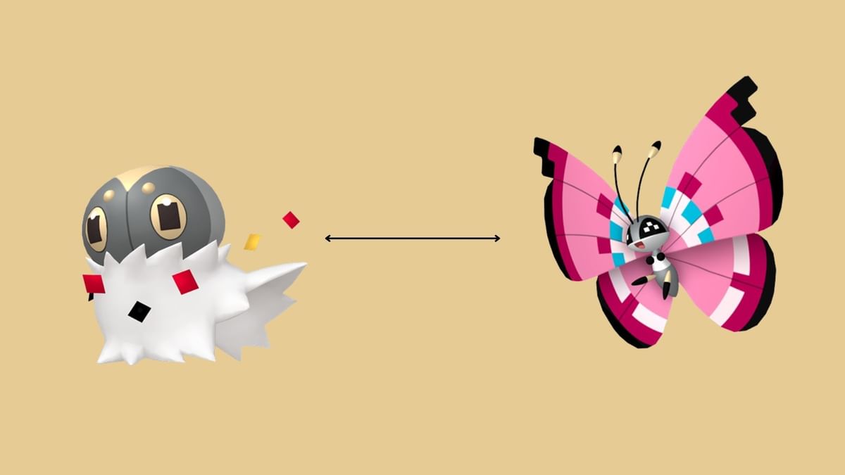 How to evolve Scatterbug into Vivillon in Pokemon GO