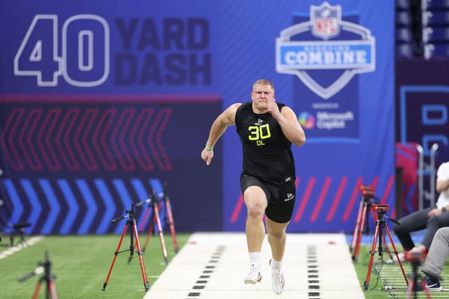2025 NFL Combine defensive lineman 40 times: Listing top 5 players feat ...