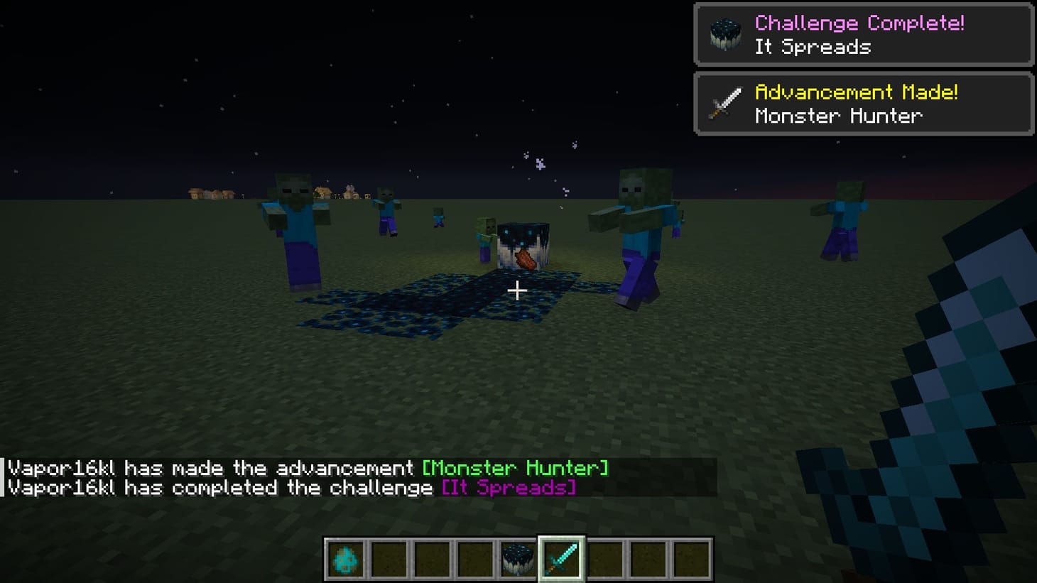 How does sculk spread in Minecraft? Explained