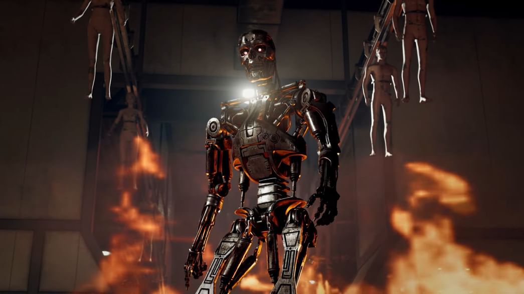 COD fans are frustrated with the Terminator skin in Warzone Ranked Play