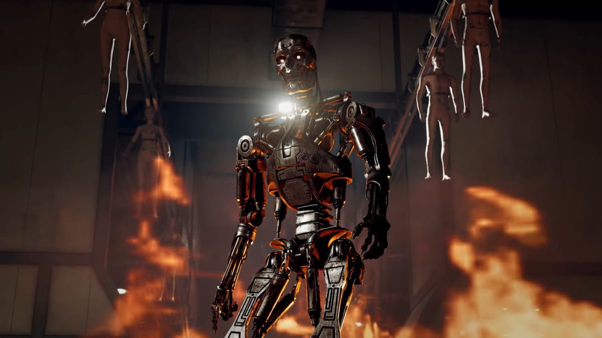 COD fans are frustrated with the Terminator skin in Warzone Ranked Play