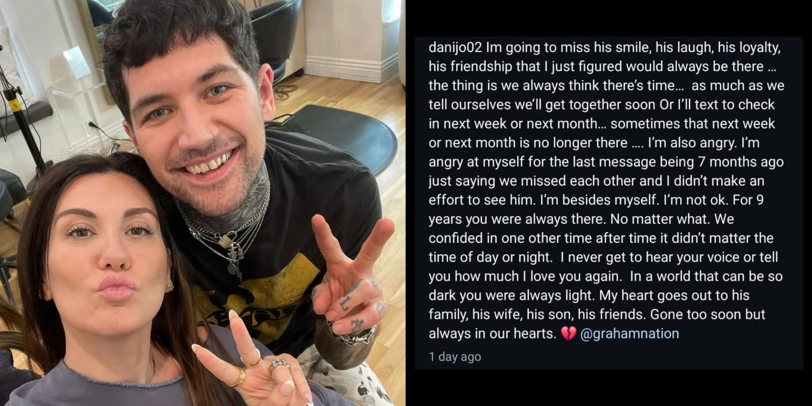 Who was Graham Nation? Tributes pour in as community mourns loss of ...