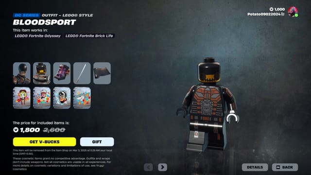 How to get the Bloodsport skin in Fortnite
