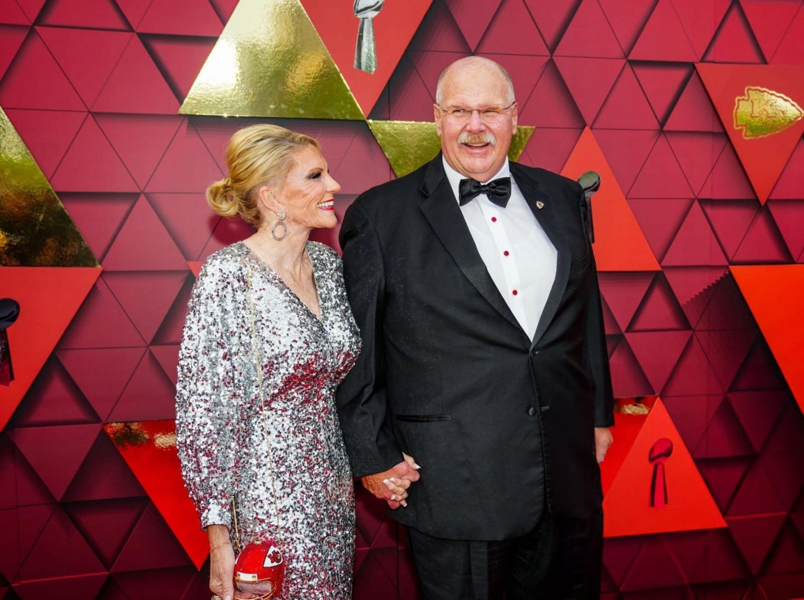 Who is Andy Reid's wife, Tammy Reid?