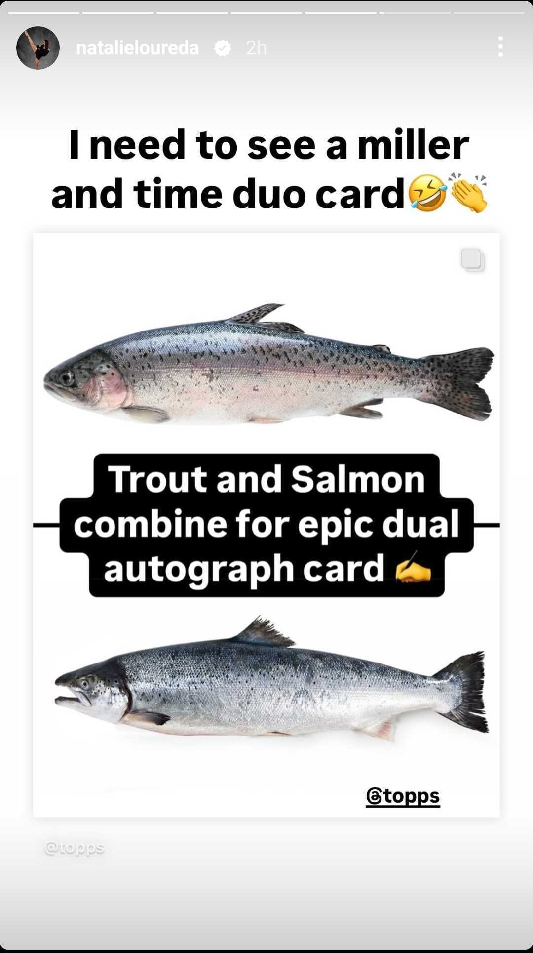 Mike Trout and Tim Salmon's dual autograph card draws interesting ...