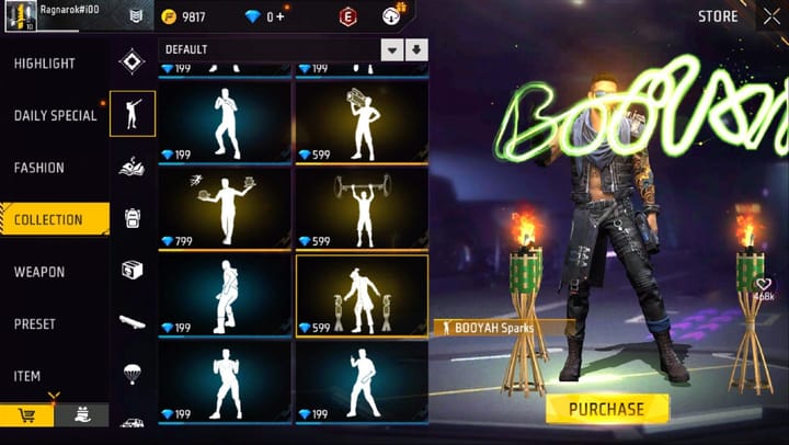 5 best Free Fire emotes in 2025