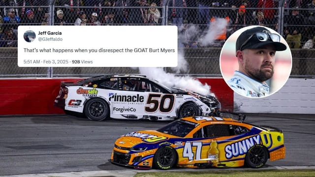 “That’s what happens when you disrespect the GOAT”: NASCAR fans explode ...