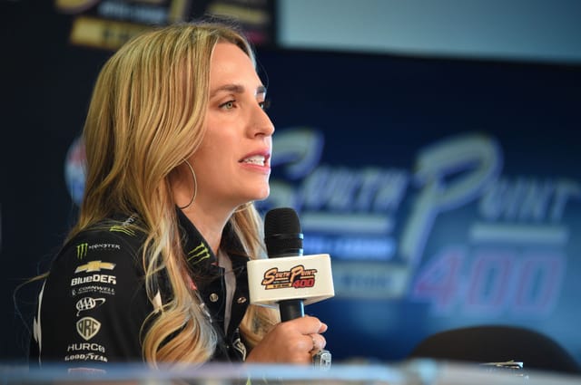 "I’m anxious to get back in my race car": When Brittany Force opened up ...