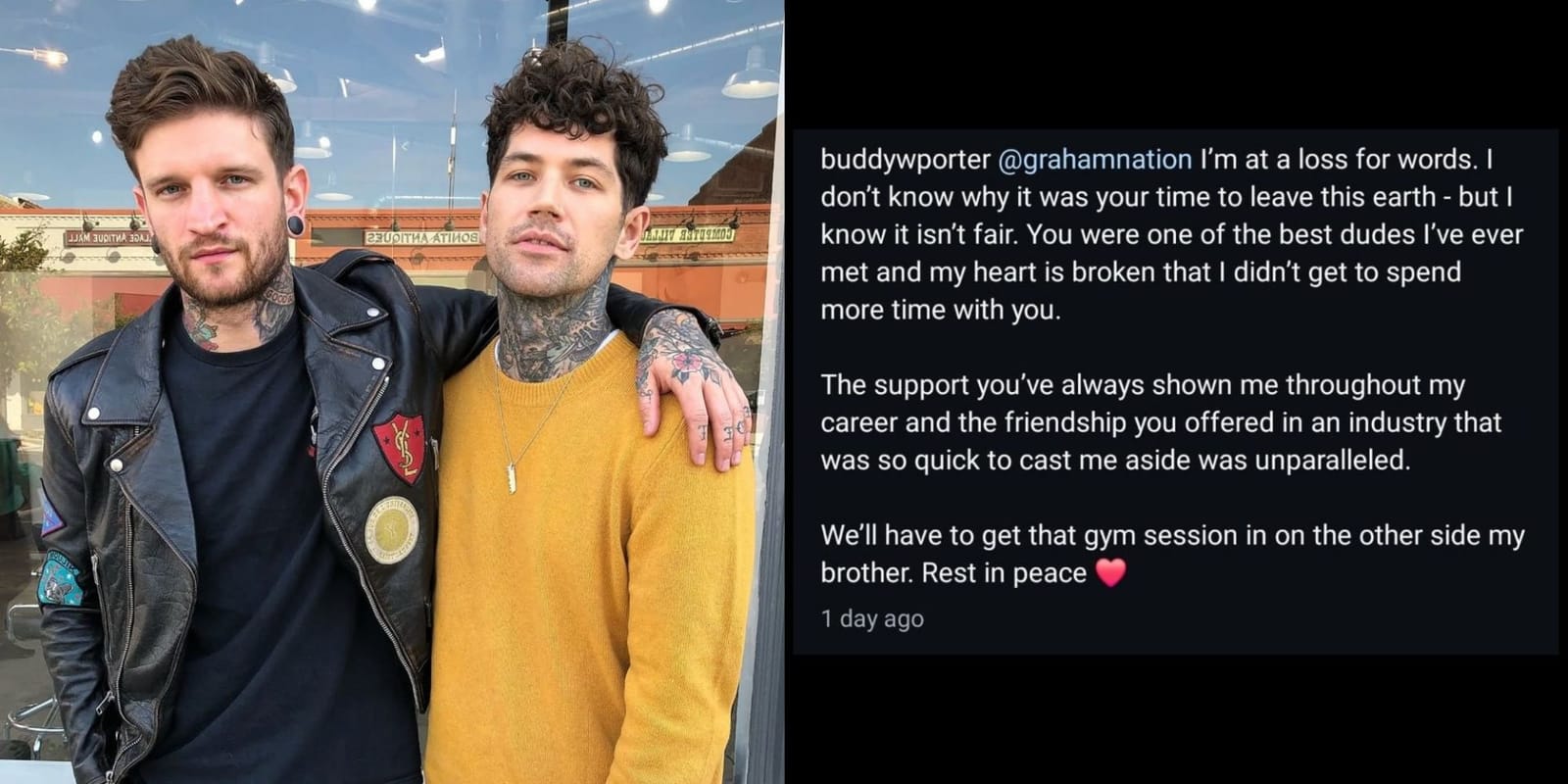 Who was Graham Nation? Tributes pour in as community mourns loss of ...