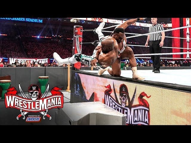 Apollo Crews provides major update 25 days after last WWE match