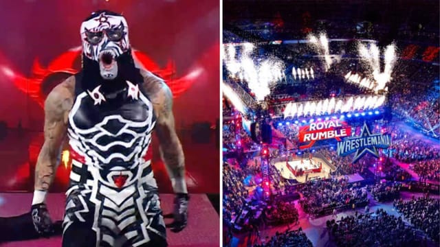 Penta seemingly eliminated during WWE Royal Rumble debut in awkward botch