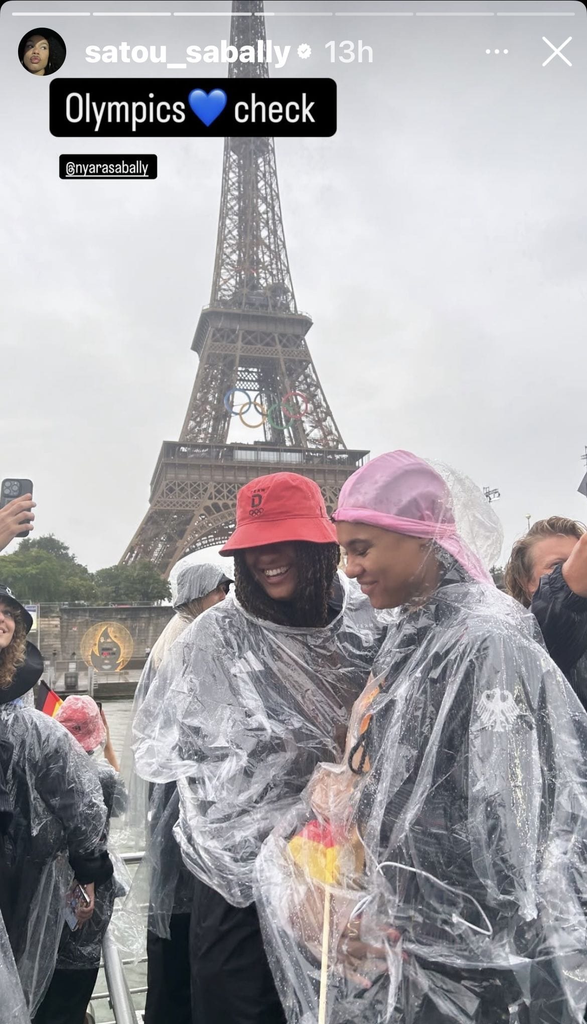 Satou Sabally: Satou Sabally shares collection of images of sister Nyara on her birthday, jokes ...