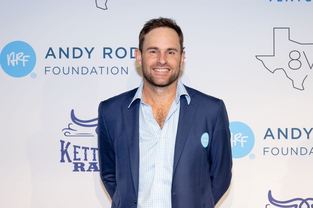 Andy Roddick shares his and son Hank's reaction to Serena Williams ...