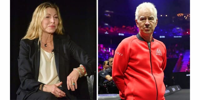 "The anger is gone" - John McEnroe's ex-wife Tatum O'Neal makes ...