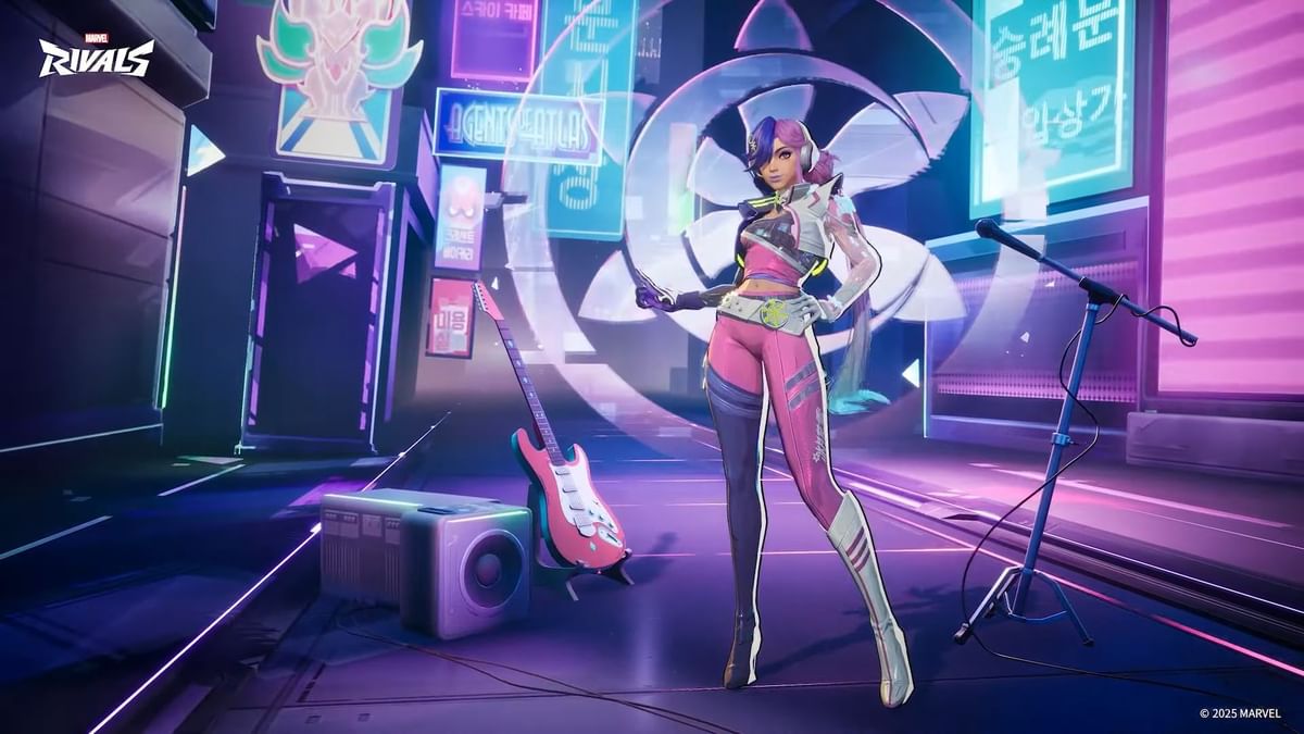 How to get Luna Snow Mirae 2099 skin in Marvel Rivals