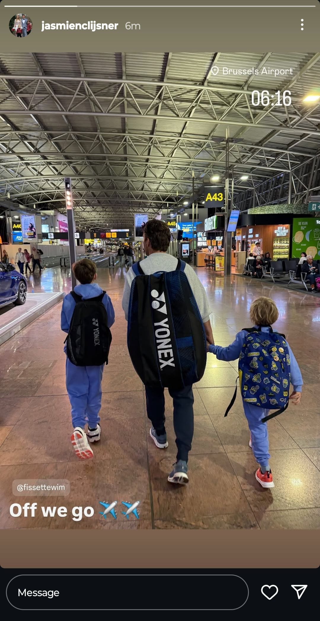 Iga Swiatek's coach Wim Fissette's wife chronicles their journey with 2 ...