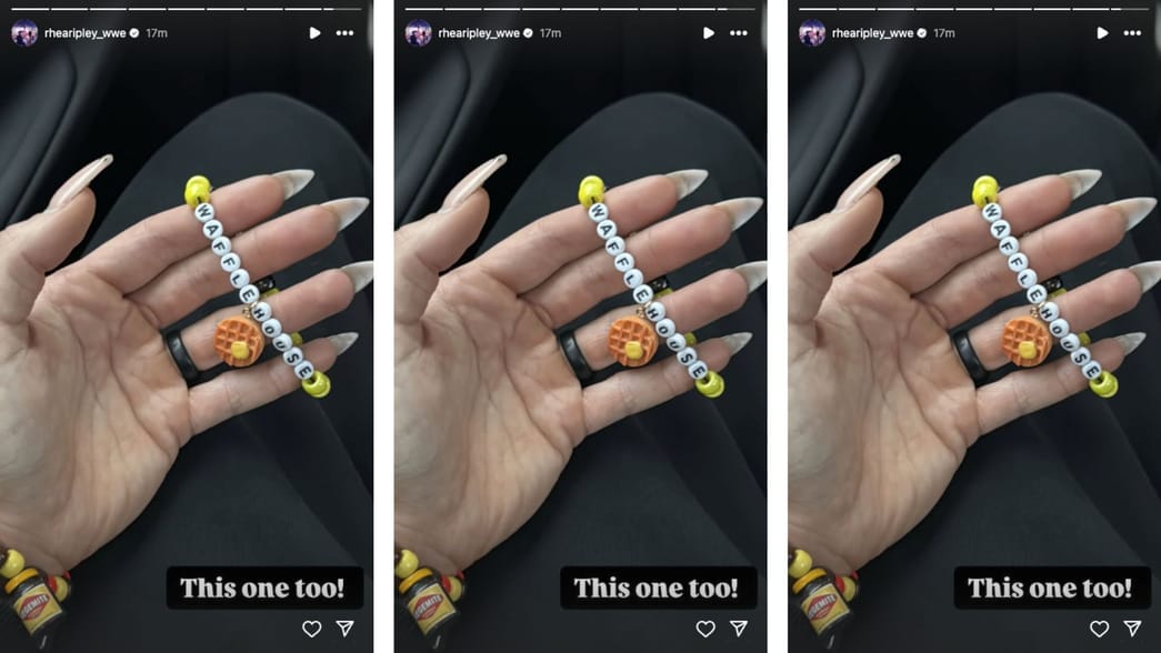 WWE: Rhea Ripley shares heartwarming Jey Uso relationship update