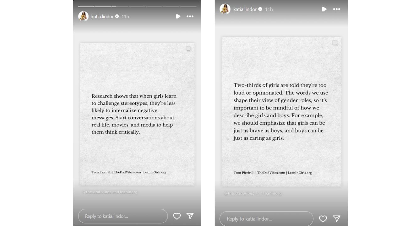 Francisco Lindor's wife Katia drops 2-word reaction to Mets superstar ...