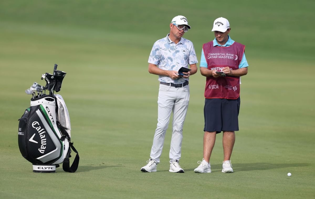 DP World Tour's Dale Whitnell scores TWO aces in one round at the South ...