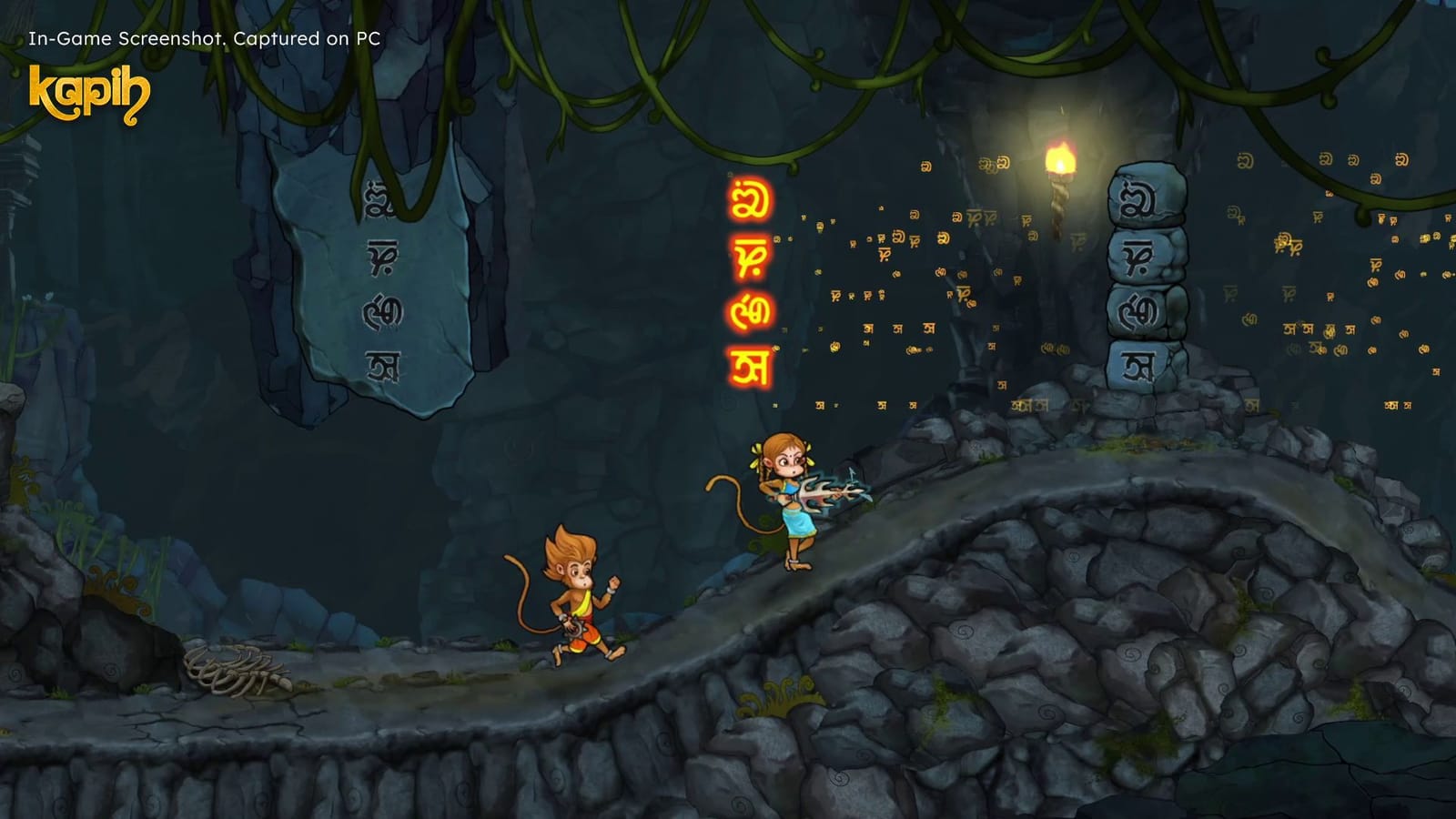 Kapih: A mythical 2D platformer inspired by Indian folklore set to ...