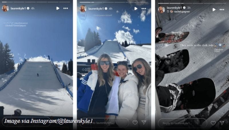 Connor McDavid’s wife Lauren Kyle & her best friend Rachel Gagner enjoy ...
