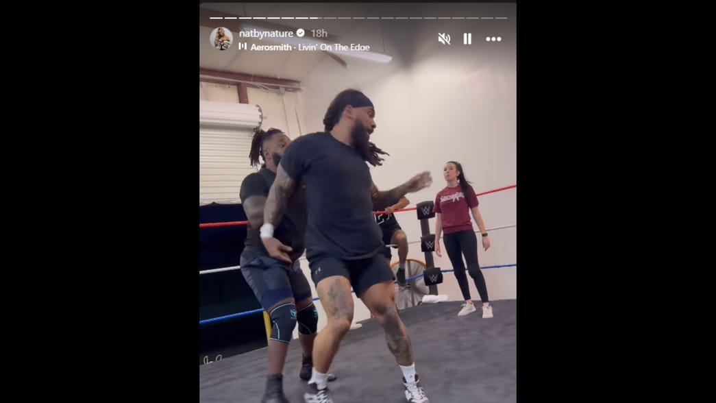 Former WWE star Cedric Alexander spotted training with major AEW/ROH ...