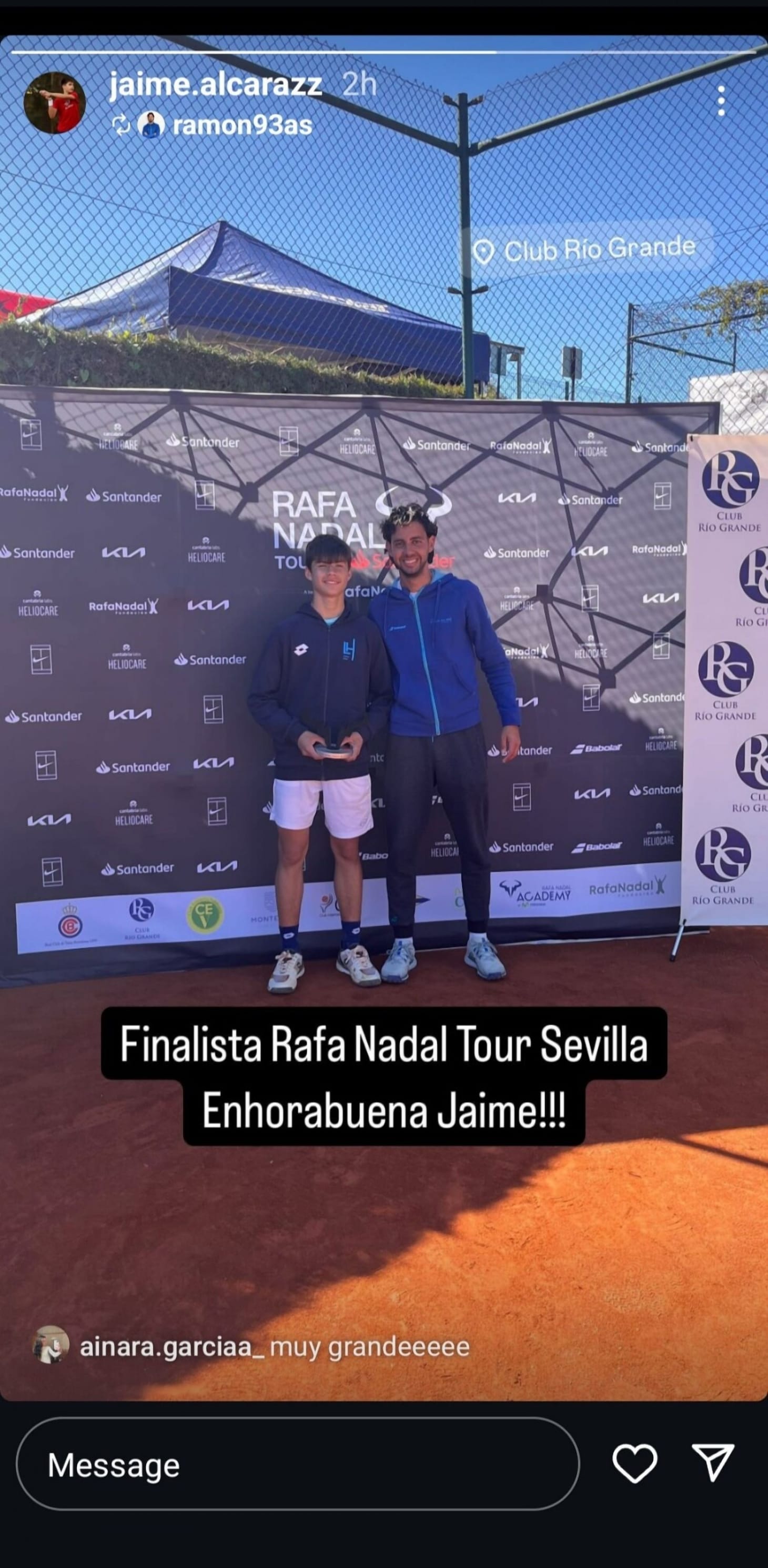 Carlos Alcaraz's brother Jaime achieves incredible career milestone at ...