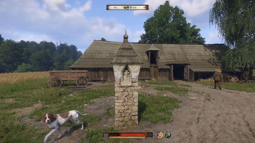 Using Shrines in Kingdom Come Deliverance 2, explained