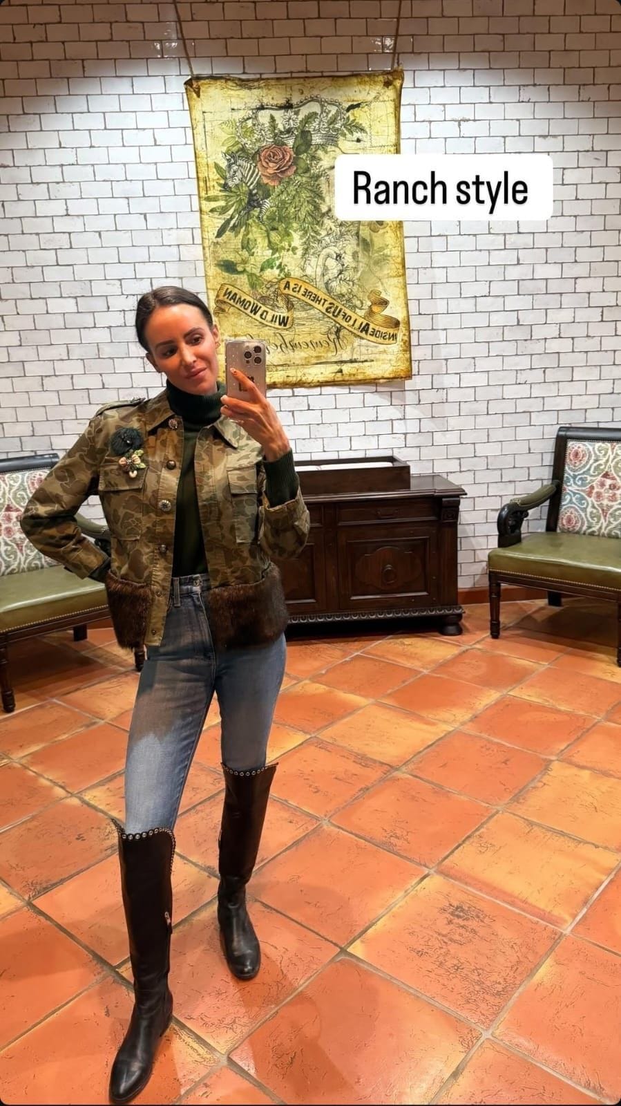 Kyle Busch's wife Samantha makes a 'Ranch style' fashion statement in a ...