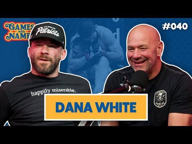 When Dana White detailed how Joe Rogan was hired as UFC commentator ...