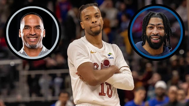 "Nico trading Kyrie + AD for Garland" - NBA fans stunned after Darius ...