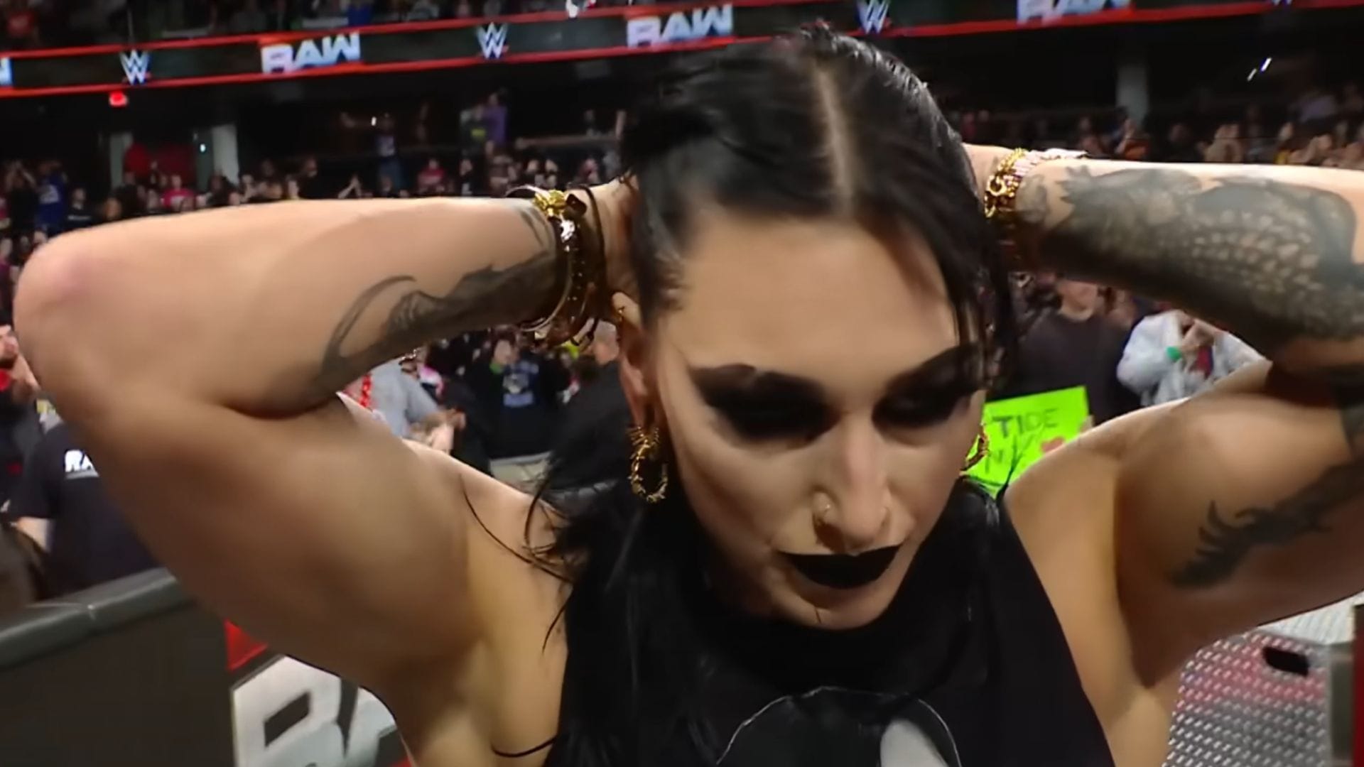 Rhea Ripley to lose her Women’s World Title after WWE star turns heel ...