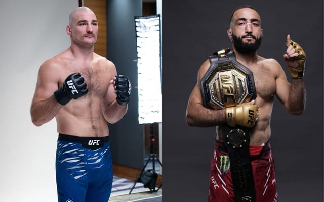 Sean Strickland's pro-Israel stance at UFC 312 event earns scathing ...