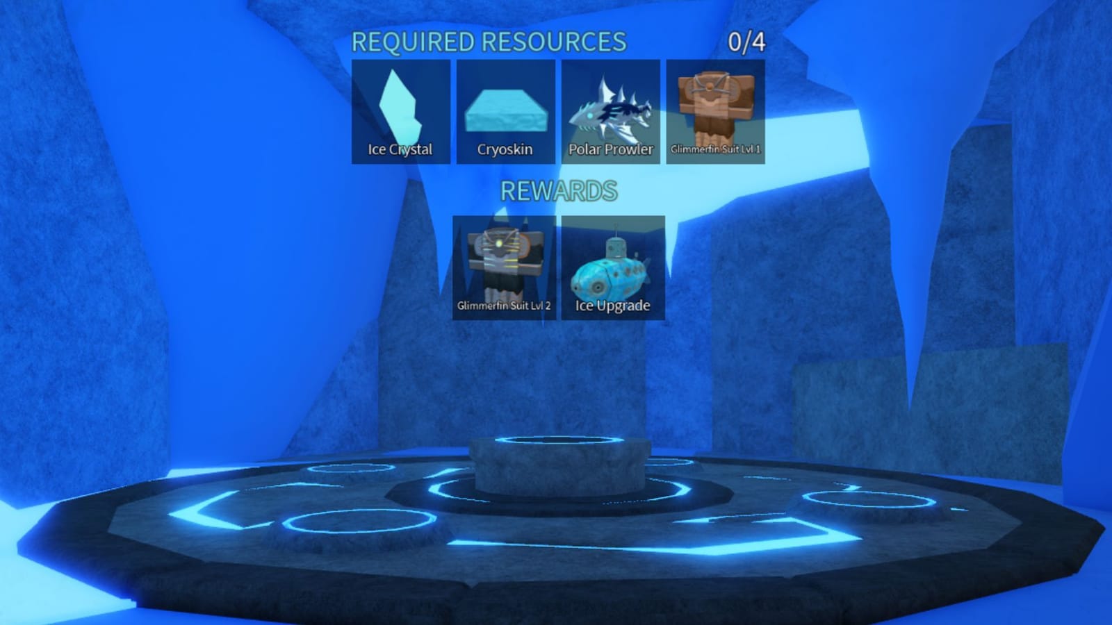 How to get to Calm Zone in Fisch