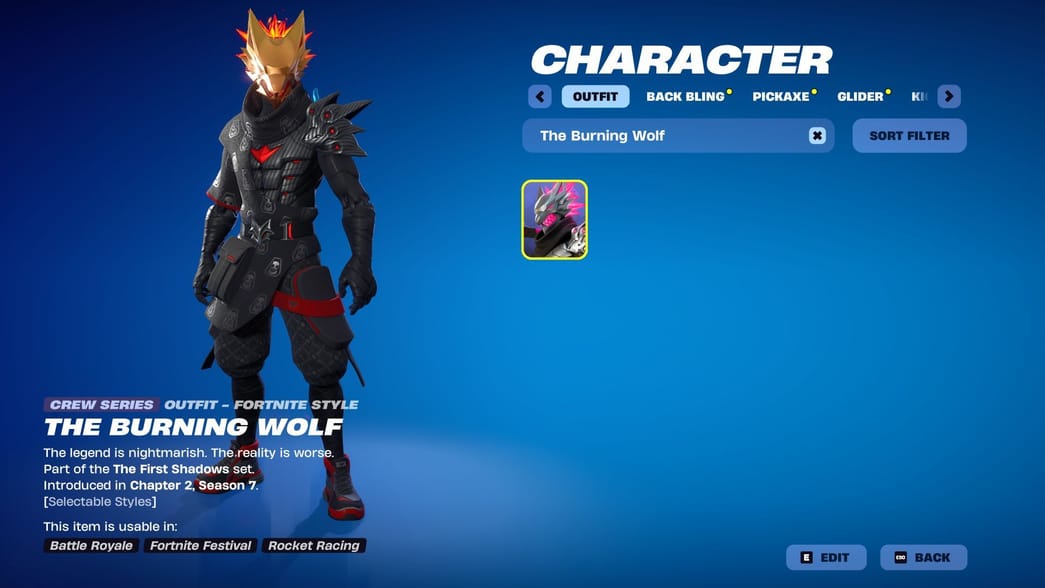 How to complete Join The Wolf Pack Secret Quest in Fortnite Chapter 6 ...