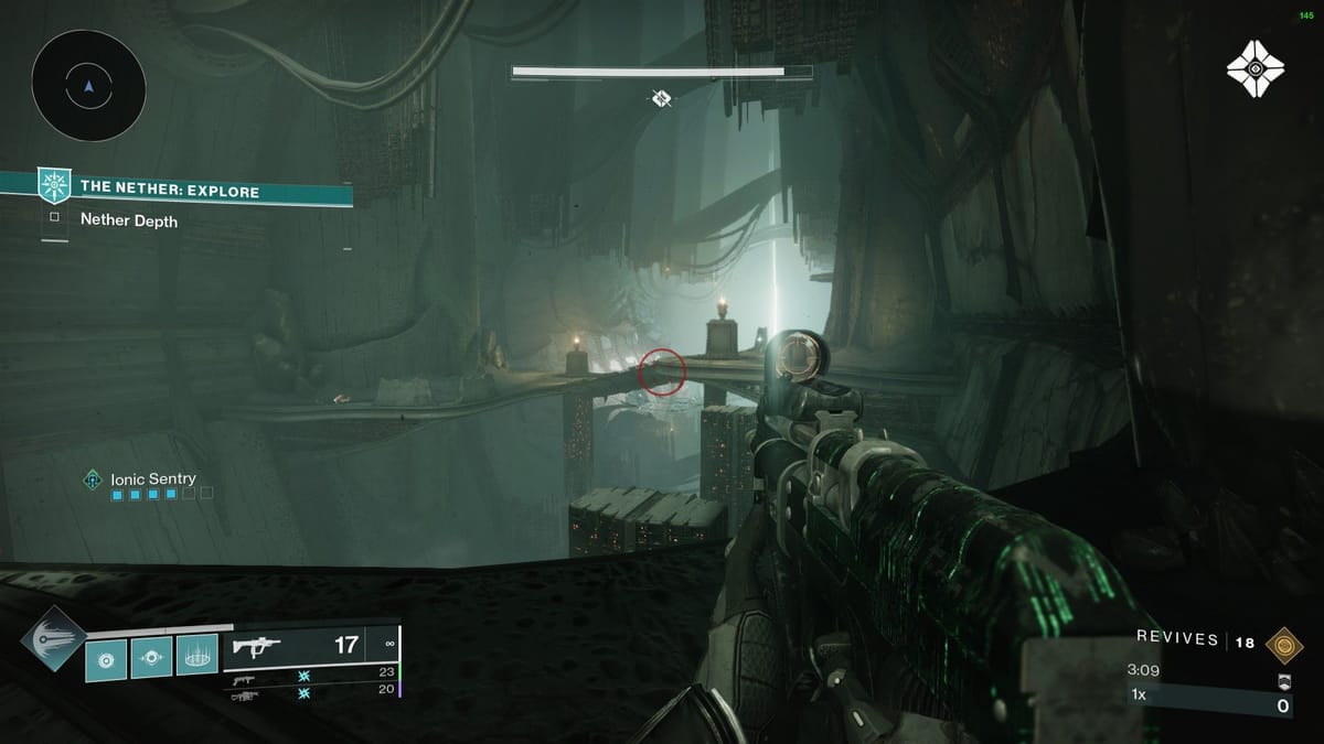 All Ravenous Wormspawn locations in Destiny 2 The Nether