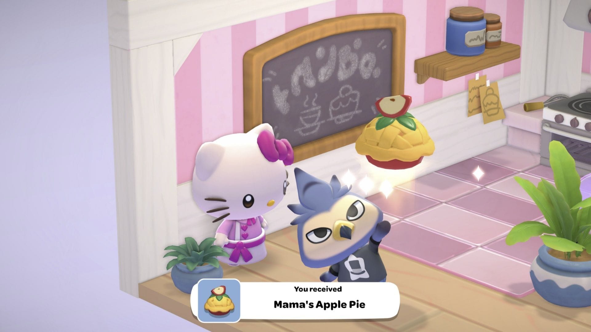 "We hope that it can be a nice, cozy place to calm down": Hello Kitty ...