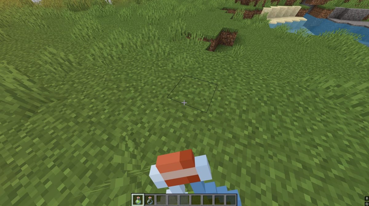 How to check potion effects on Minecraft Bedrock