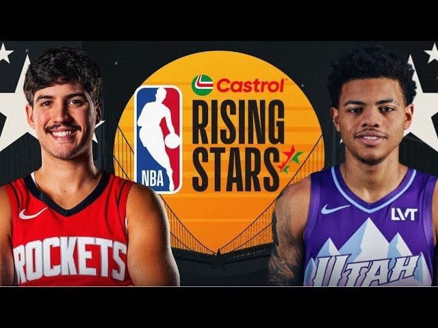 Candace's Rising Stars starting lineup and depth chart for 2025 NBA All ...