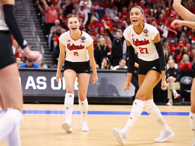 Nebraska Volleyball's Bergen Reilly shares adorable pictures with ...