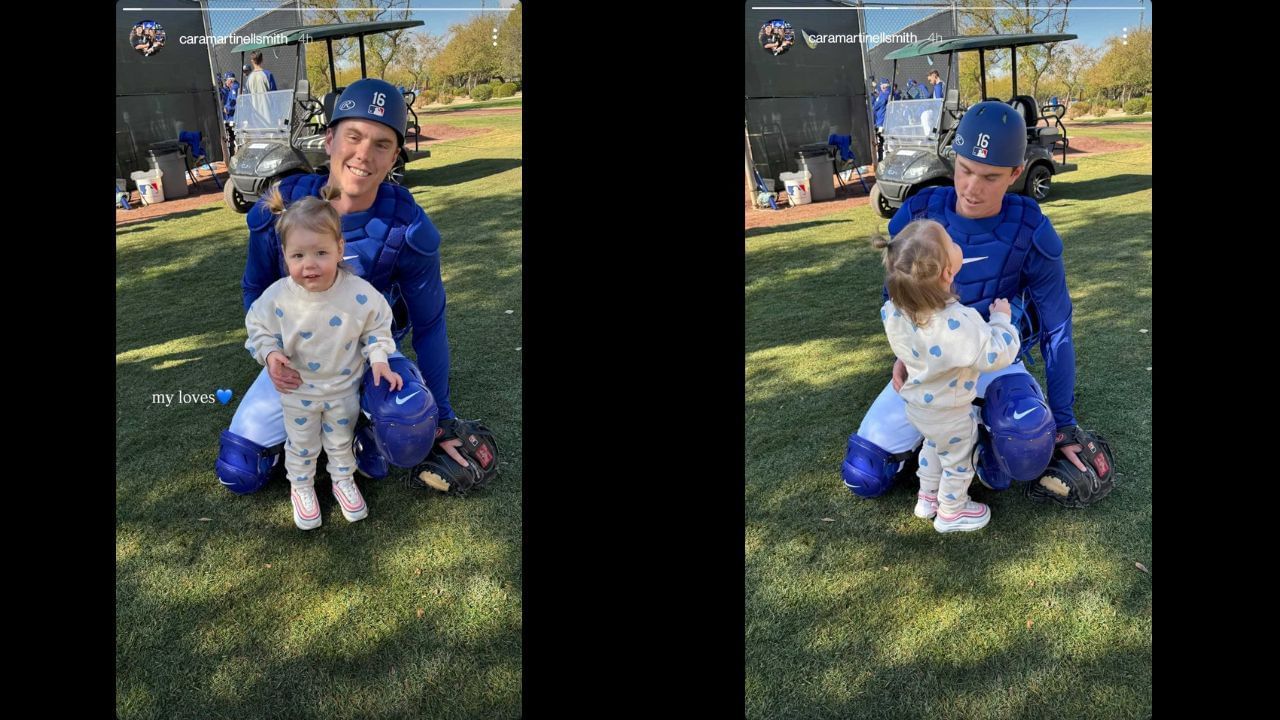 Will Smith's wife Cara drops 2-word reaction to Dodgers star's sweet ...