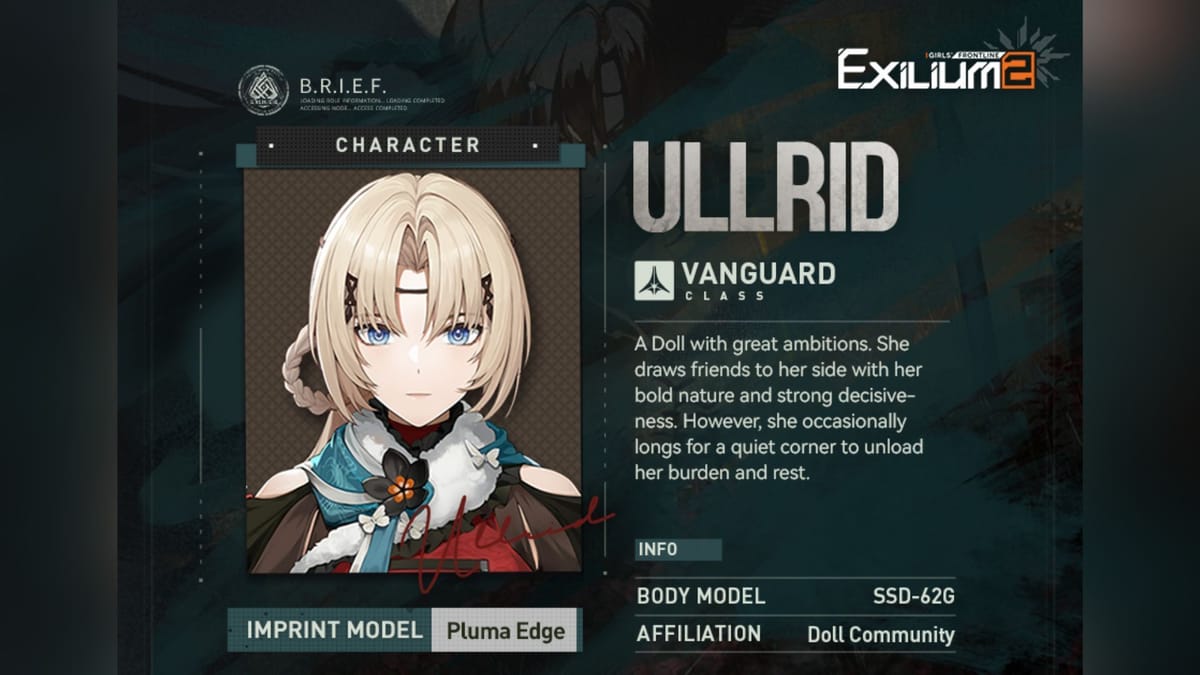 Girls' Frontline 2 Exilium tier list: Best T-dolls, ranked (March 2025)