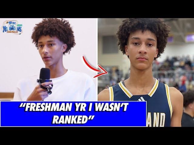 "Oozing talent and upside": NBA draft analyst praises Nate Ament's ...