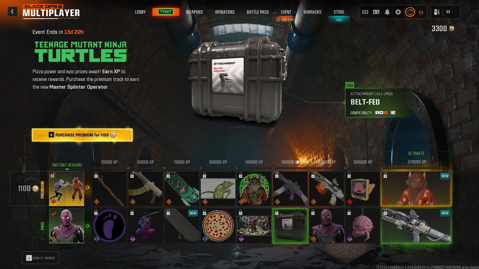 How to unlock the Belt-Fed Magazine in Black Ops 6 and Warzone